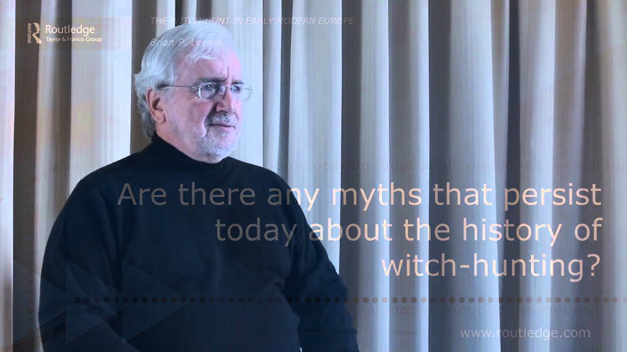 The Witch-Hunt in Early Modern Europe: A Discussion with Brian Levack ...