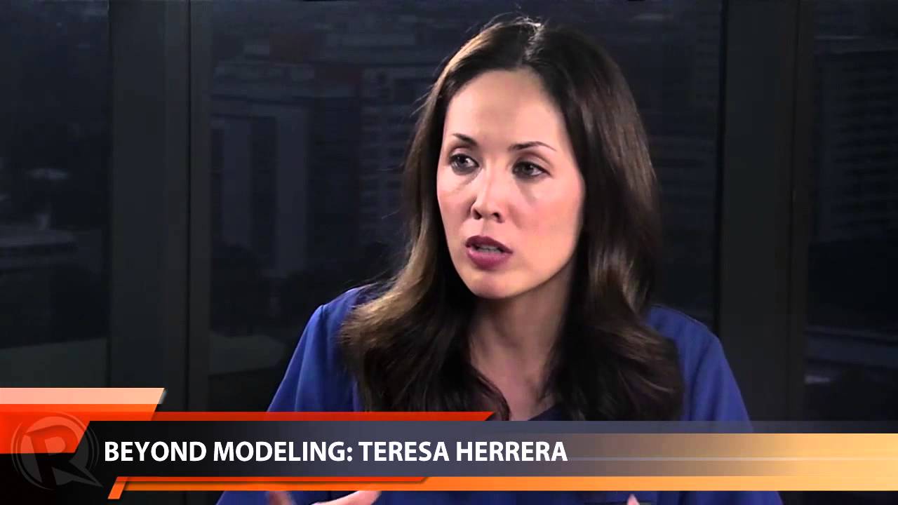 Beyond Modeling: Teresa Herrera - YouTube