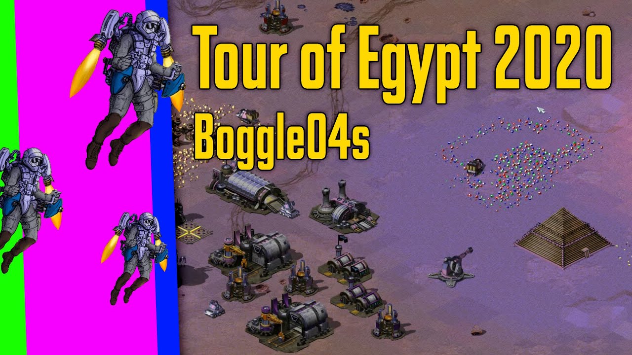 Command & Conquer Red Alert 2 Yuri's Revenge (Tour of Egypt 2020) - YouTube