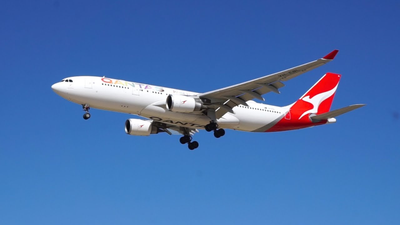 AWESOME Pride Livery Landing on RWY06 - YouTube