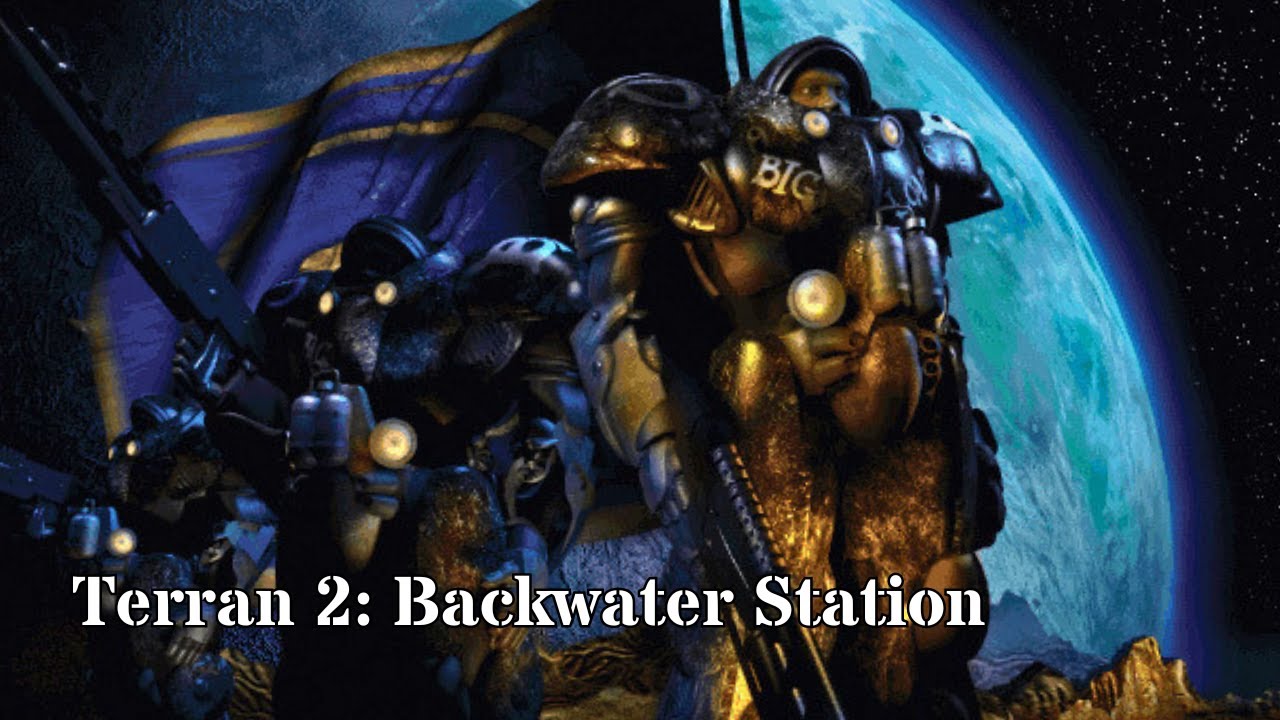 StarCraft | Terran Story - Terran 2: Backwater Station - YouTube