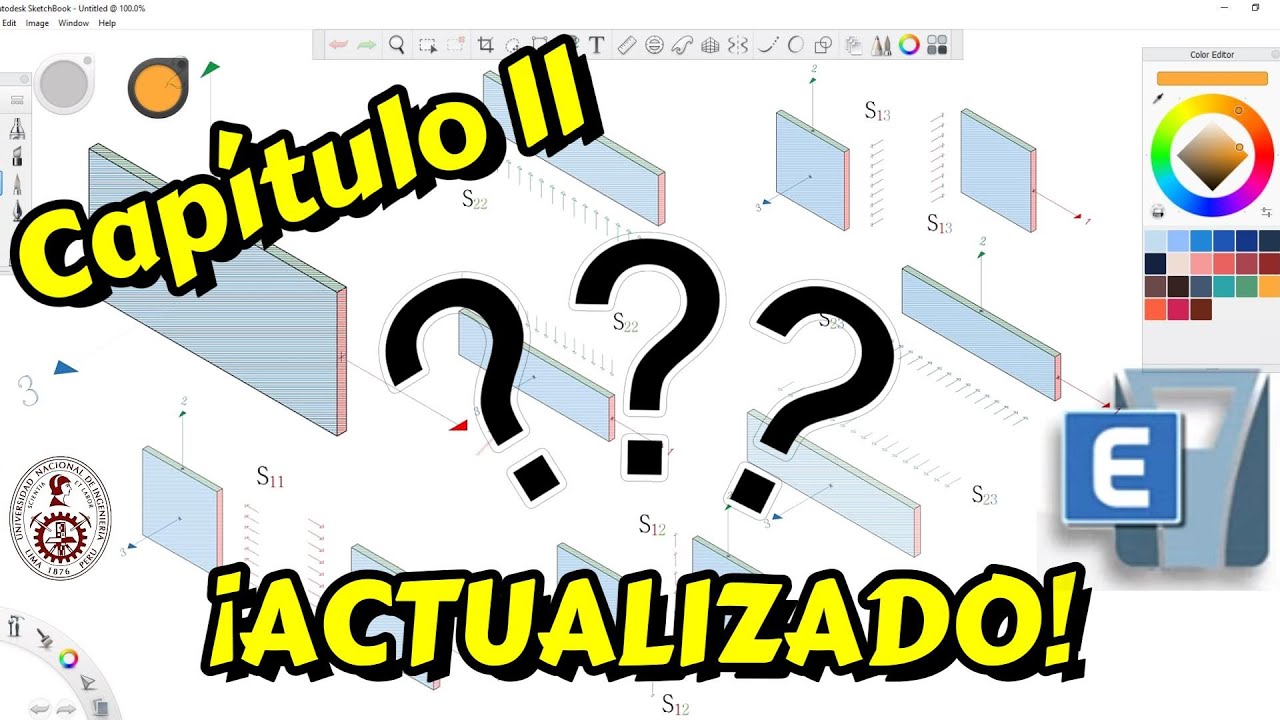 🚨 [ETABS] - EJES LOCALES en MUROS - ¿S11 , S22 , S12, S13, S23? - YouTube