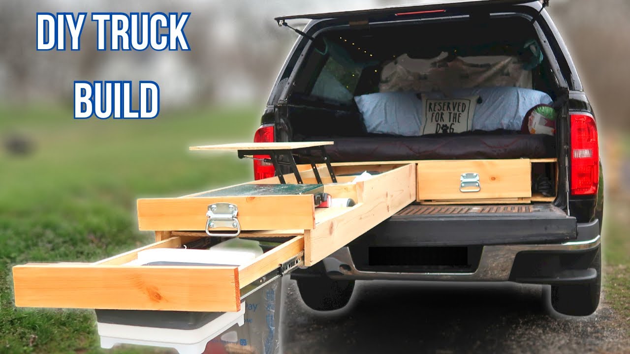 DIY $500 Truck Camper Build | Chevy Colorado Budget Overland Setup ...