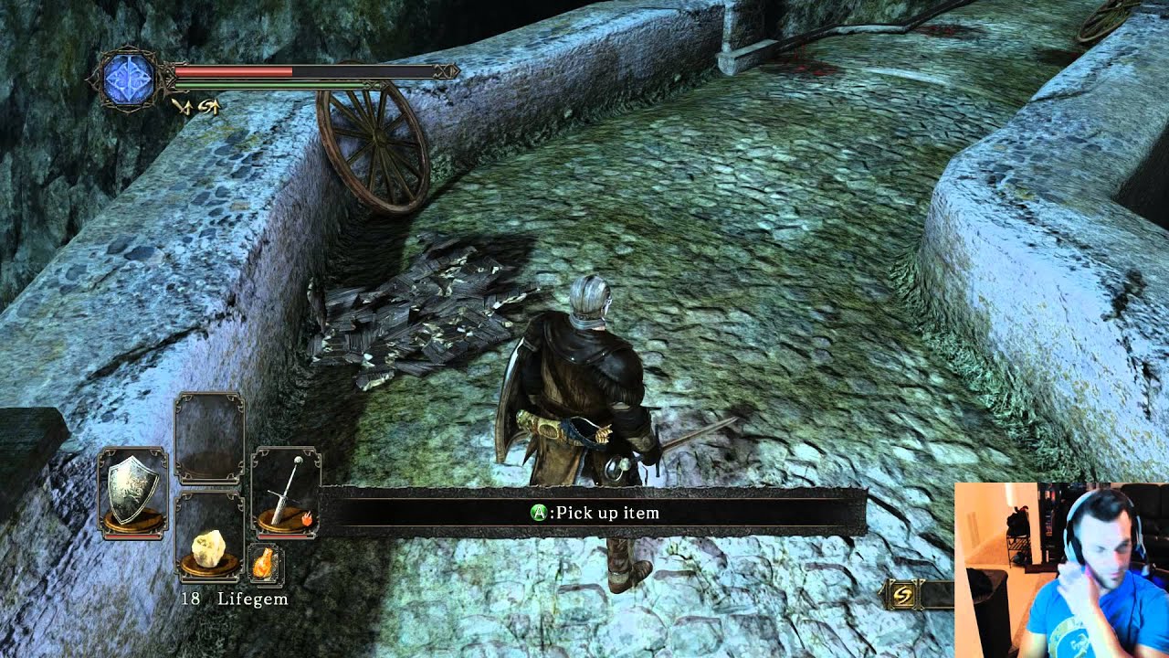 Dark Souls II PC 1080p / 5k Bps: Gavlan Wheel Gavlan Deal! Harvest ...