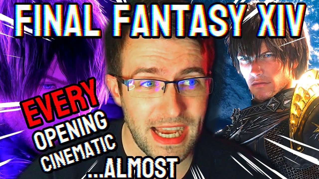 RANK & REACT | EVERY FFXIV OPENING MOVIE (except for one) - YouTube