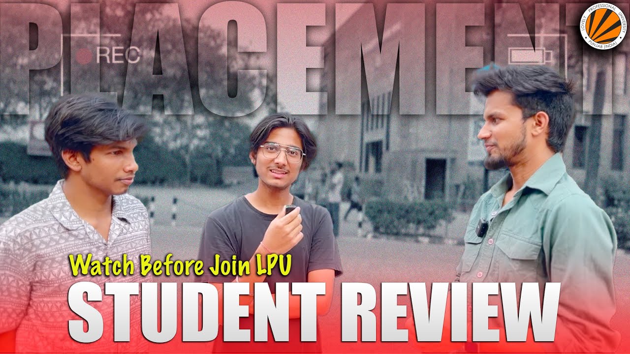 LPU Honest Review by LPU Student | Lovely Professional University #lpu ...