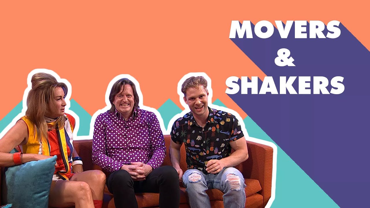 Soul Movers! Murray Cook (FKA The Red Wiggle) and Lizzie Mack | Stacked ...