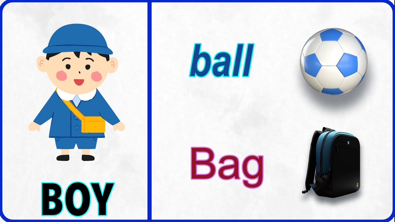Learn the ABCs in capital and Lower Case | "b" is for ball - YouTube