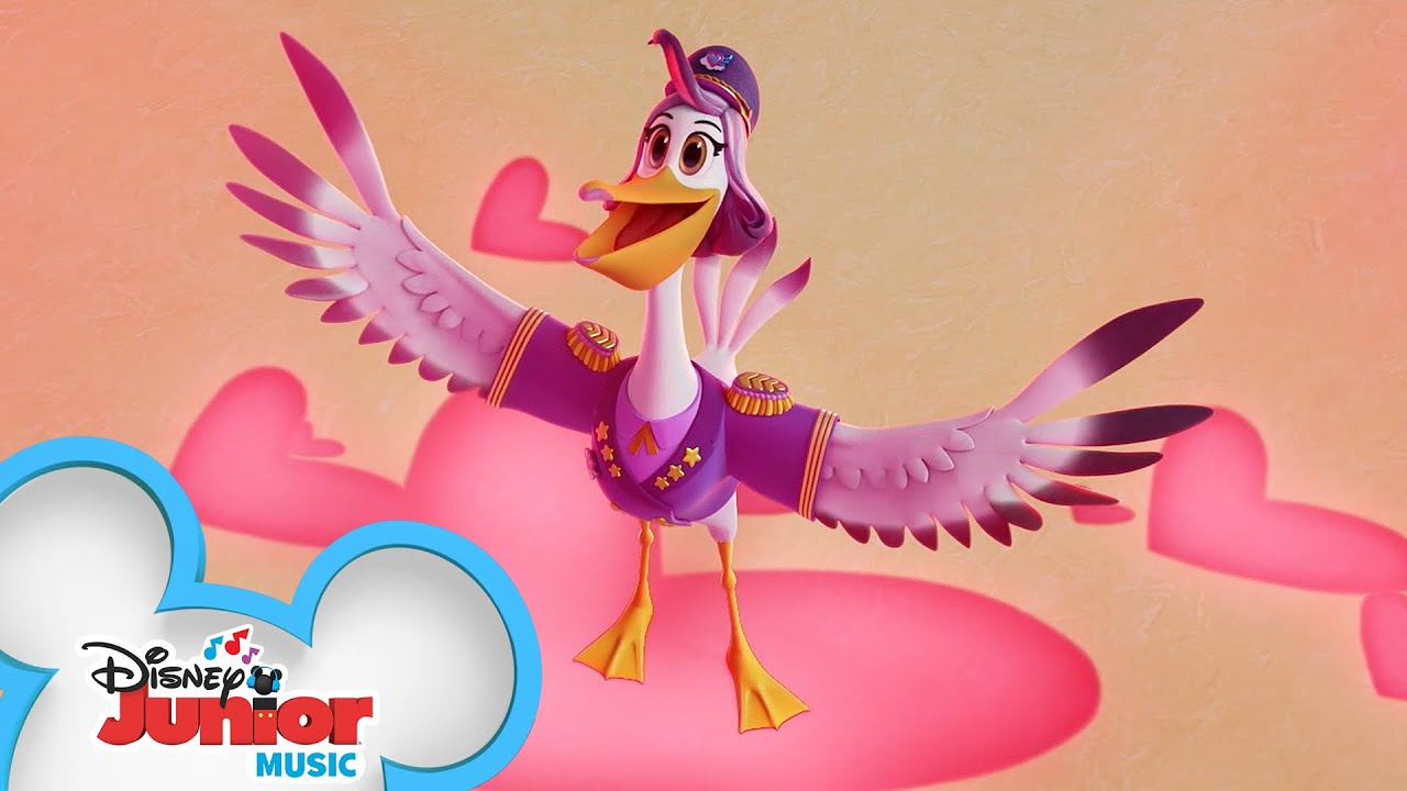 Delivering Love 💕| Music Video | T.O.T.S. | Disney Junior - YouTube