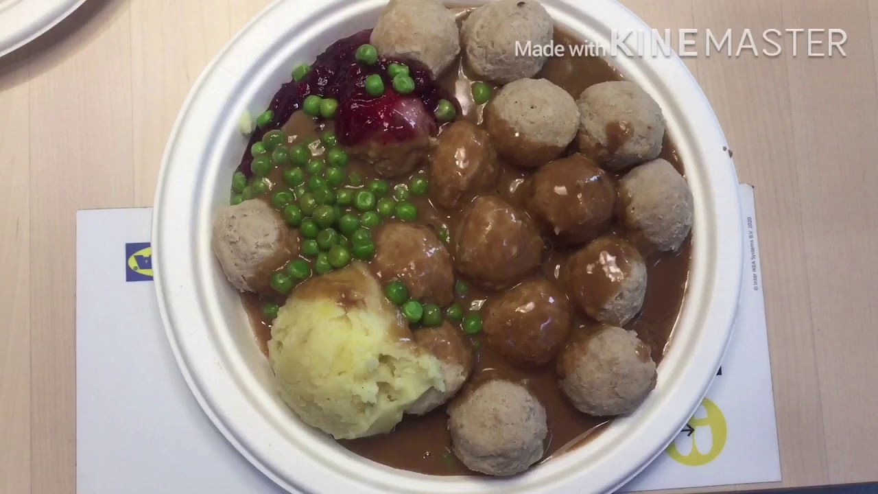 Food review:IKEA Swedish Meatballs(chicken)(only ate 2 at the review ...
