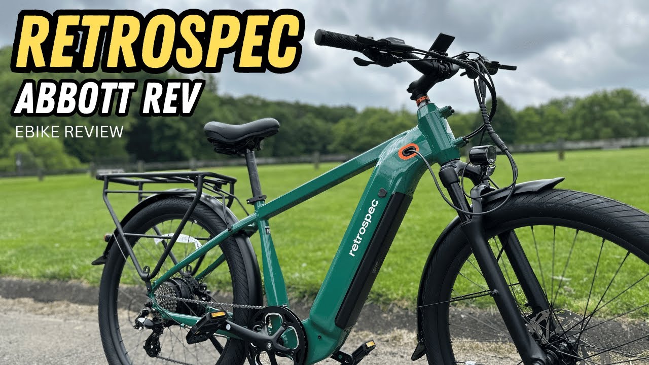 Retrospec Abbott Rev is a Speedy Commuter Ebike - YouTube