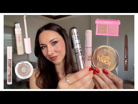 ESSENCE, MAYBELLINE VE FLORMAR ÜRÜNLERİ DENEDİK 😍 | EN İYİ TUBING MASKARA 👀