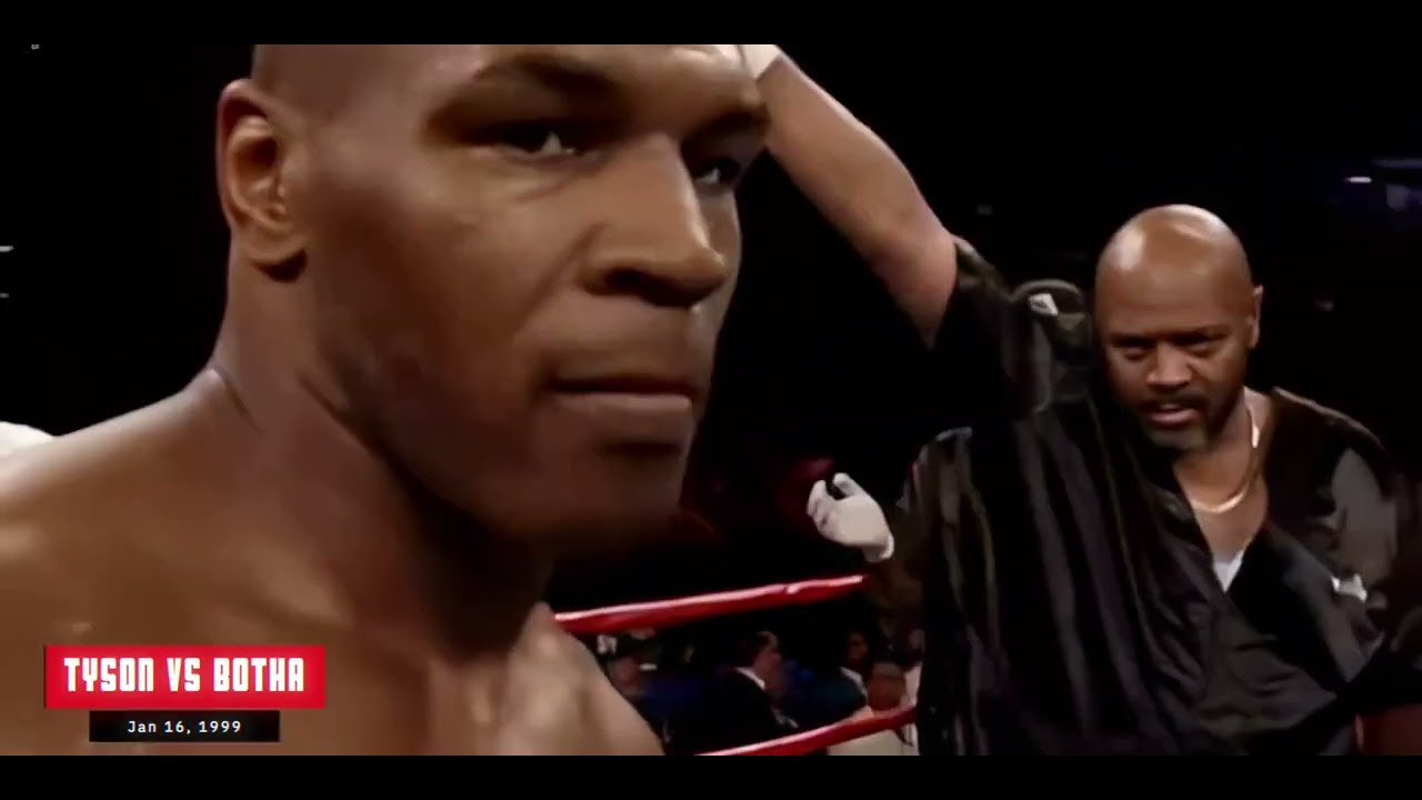 The Most SHOCKING Mike Tyson Moments Caught on Camera!! - YouTube