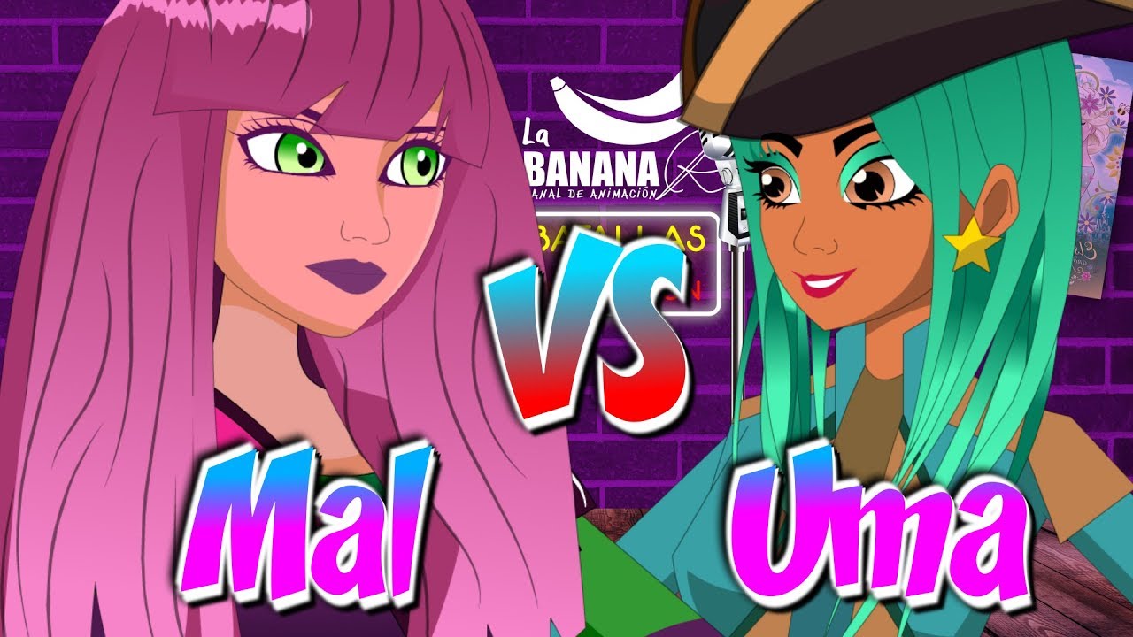 Mal vs Uma - BATALLAS EN REGGAETON - YouTube
