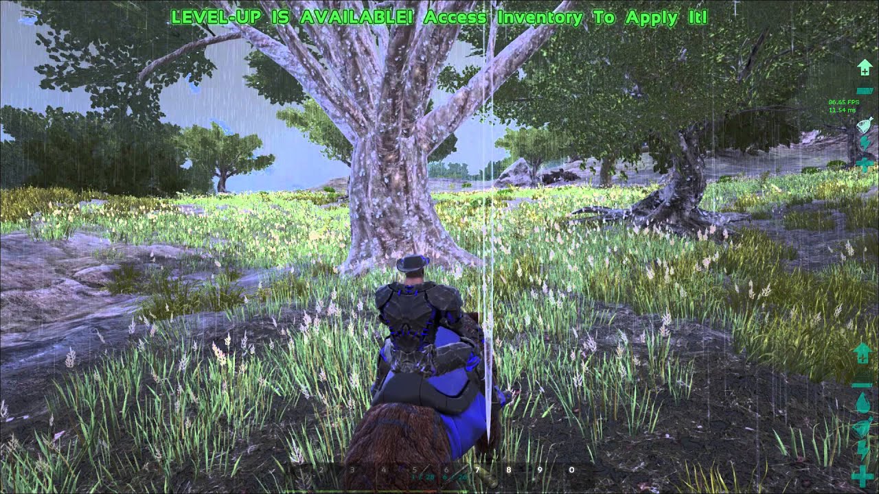 ARK: Survival Evolved - Alpha Raptor vs Sabertooth!! - YouTube