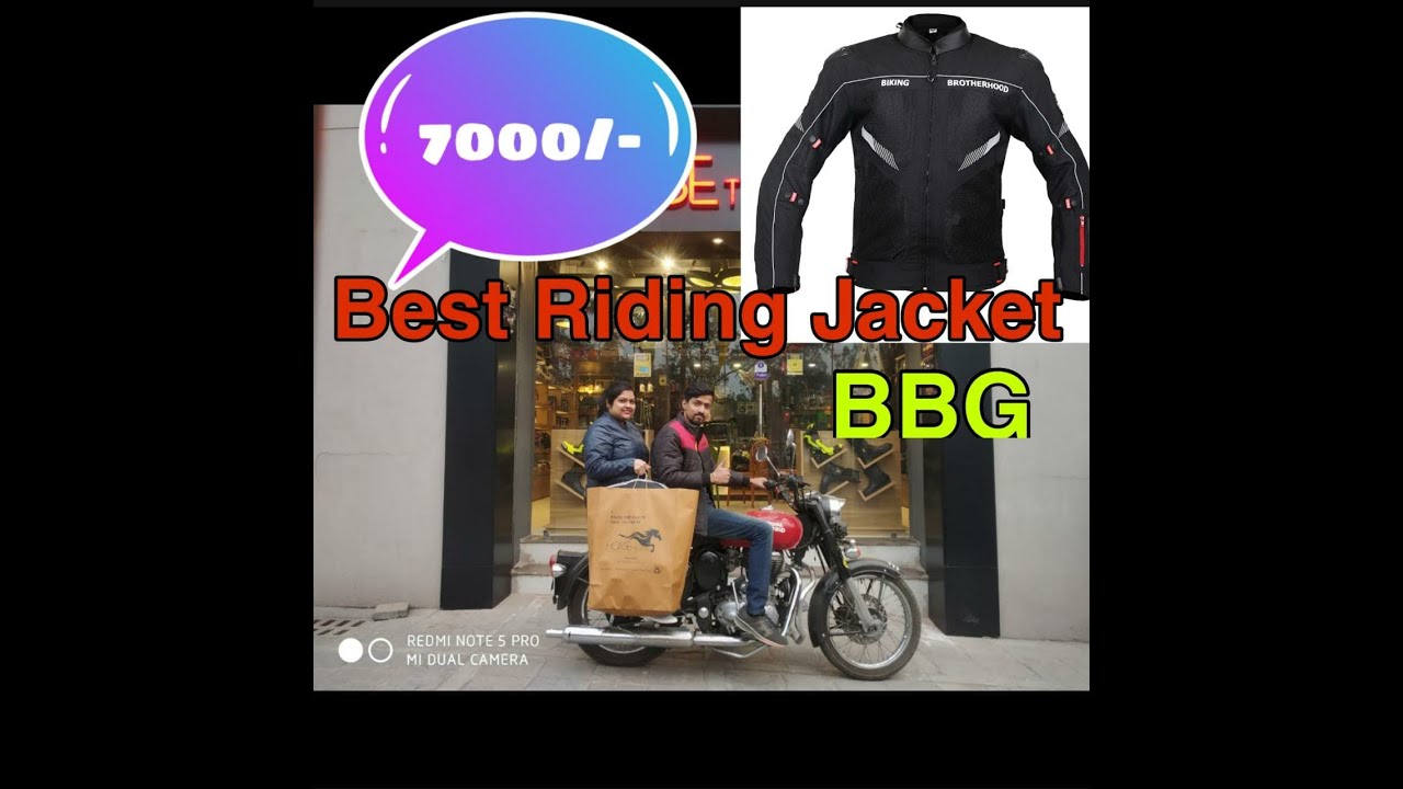 Biking Brotherhood Riding Jacket || Ladakh Jacket || BBG || Rs. 7000 ...