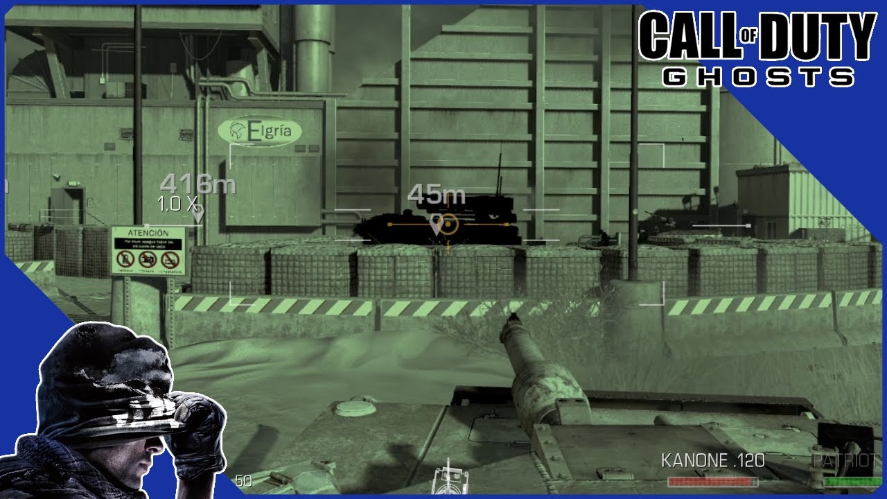 Panzer Action | Call of Duty: Ghosts - Kampagne #16 - YouTube