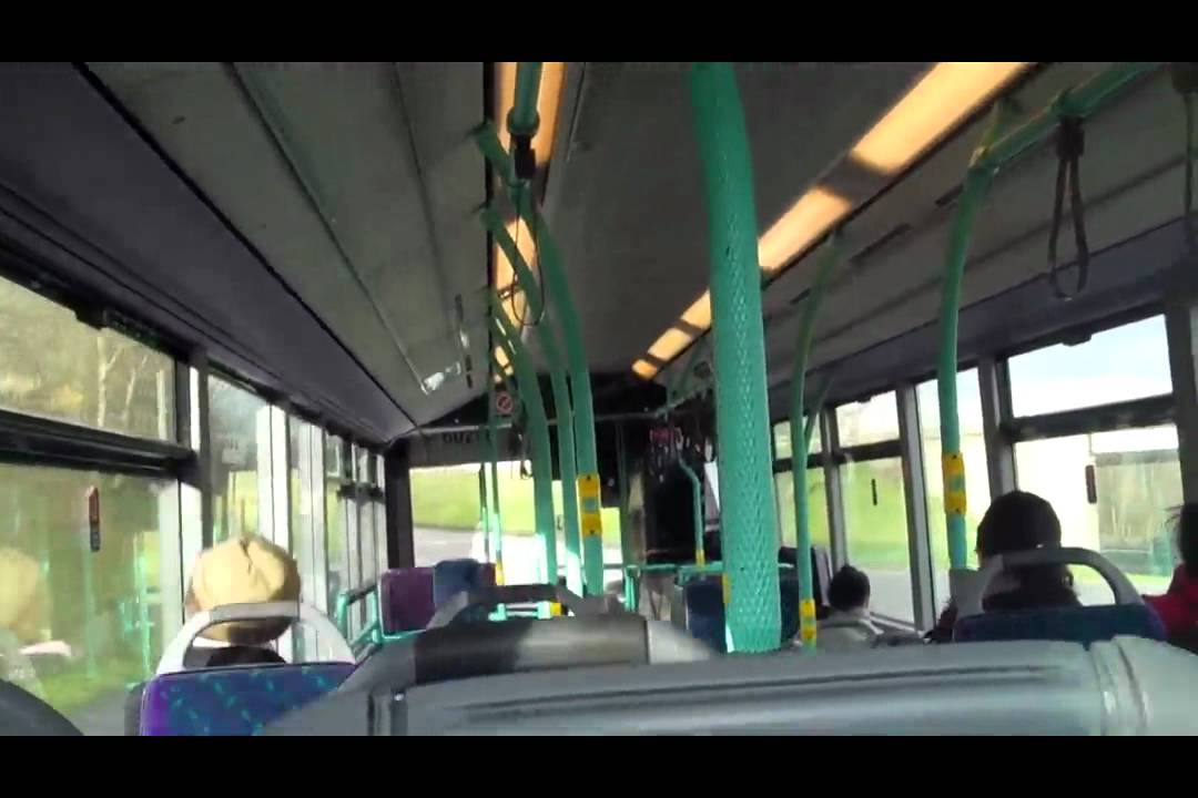 First Manchester Mercedes Benz Citaro 60258 (W336 RJA) - YouTube