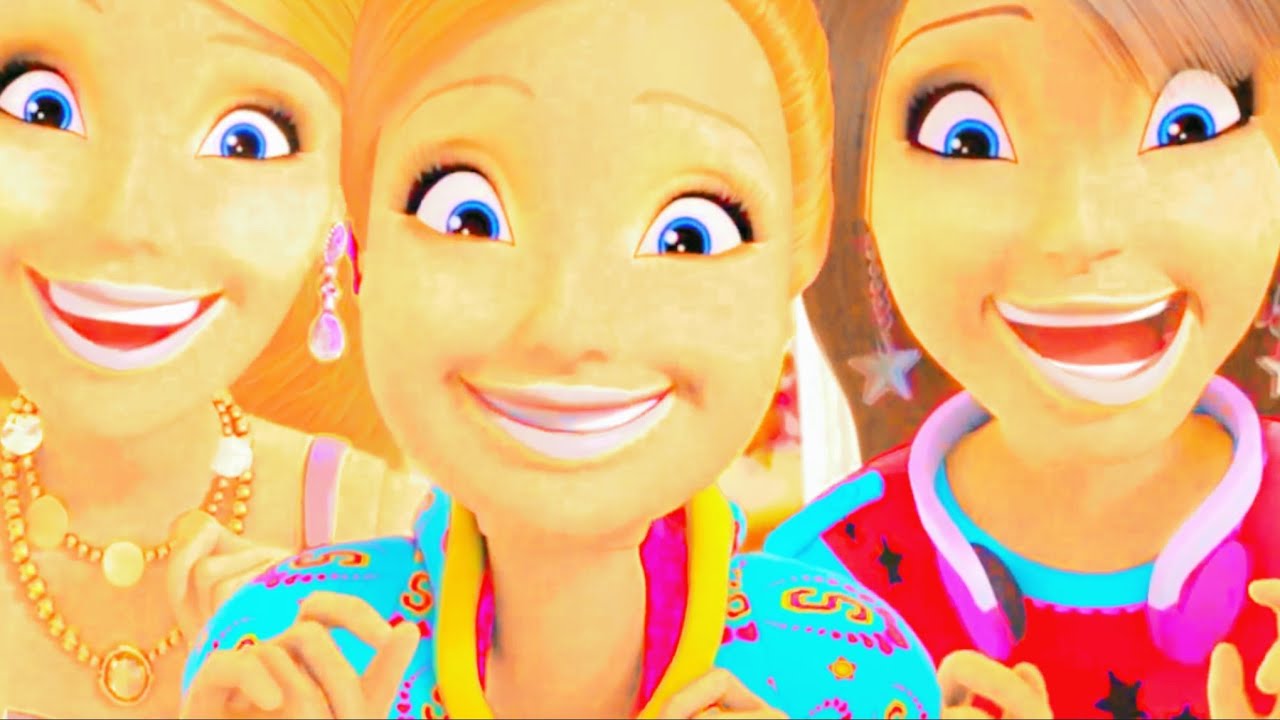 i edited a barbie episode again because i am confused in life - YouTube