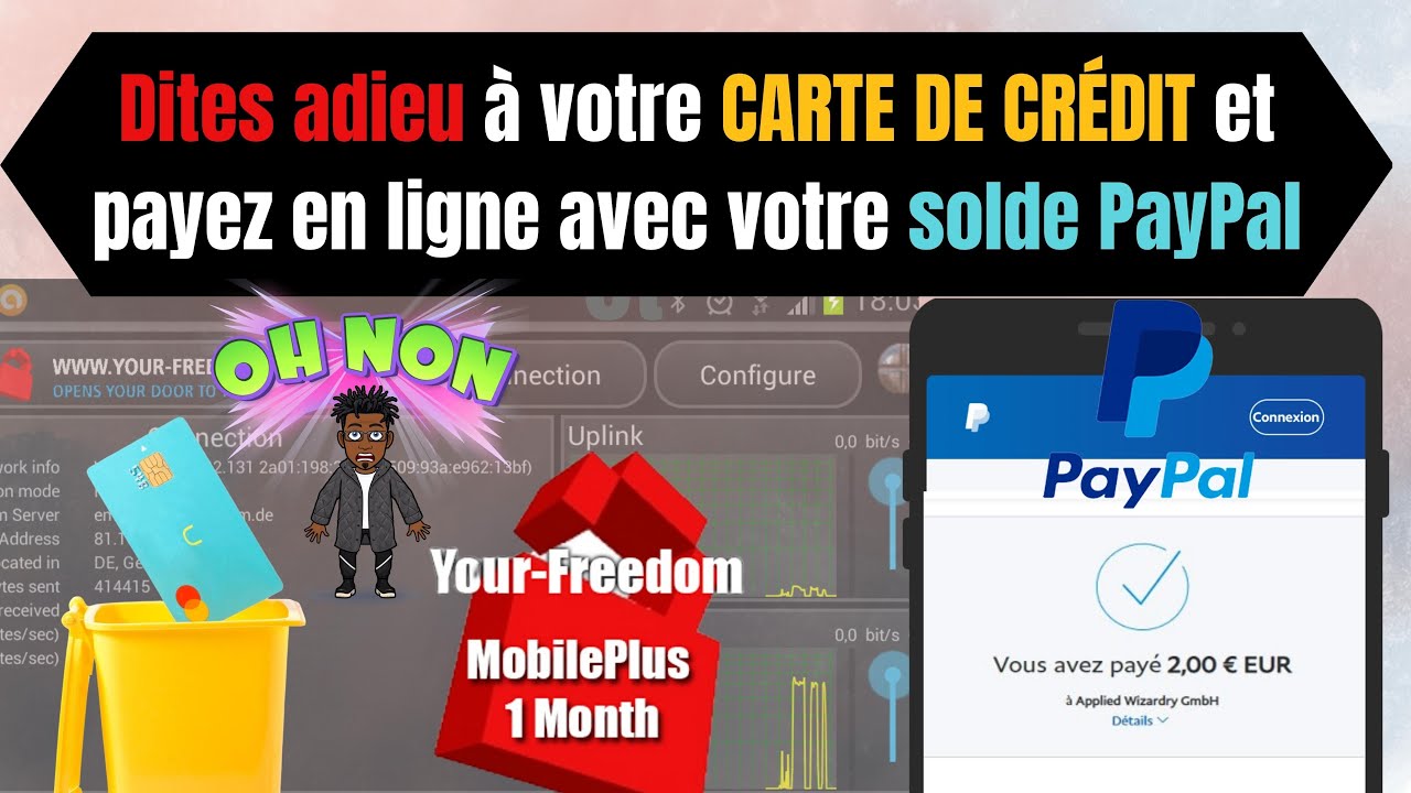 Your-Freedom : Comment PAYER UN ABONNEMENT ou SERVICE avec son SOLDE ...