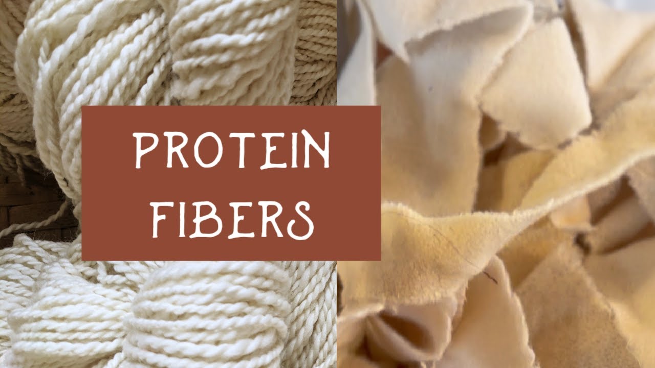 Scouring and Mordanting Protein Fibers - YouTube