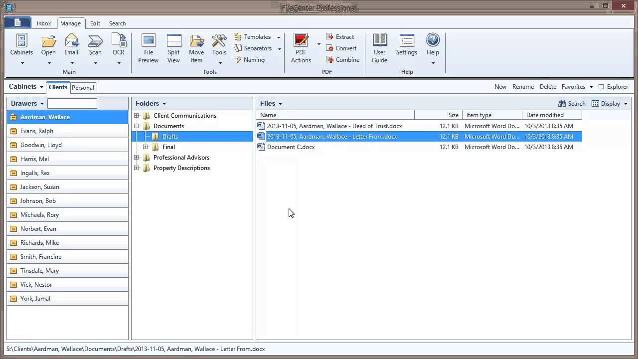 FileCenter Tutorial - Naming Options Part 1 - YouTube