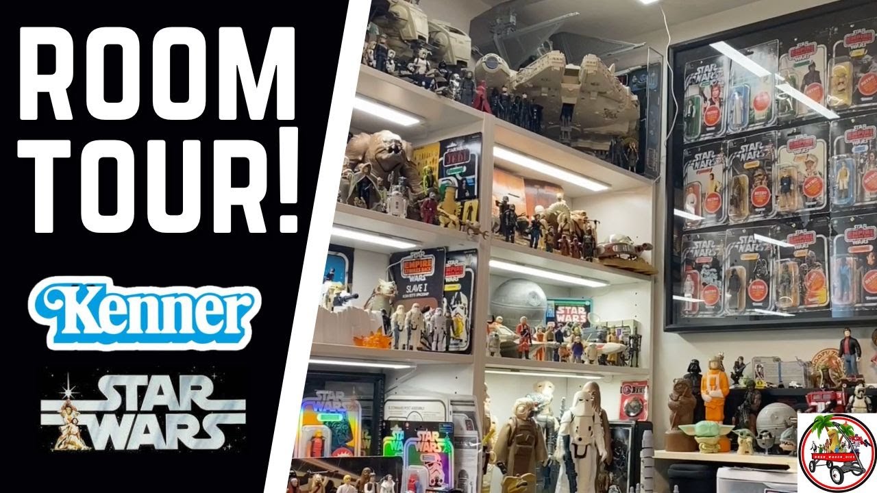 Collection Room Tour - My Kenner Star Wars, Marvel Retro 3.75", Jumbos ...