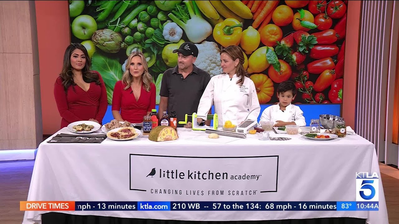 Little Kitchen Academy helps kids connect in the kitchen - YouTube