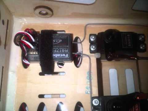 Great Planes Revolver 70 & DLE 20cc Building Thread # 2 - YouTube