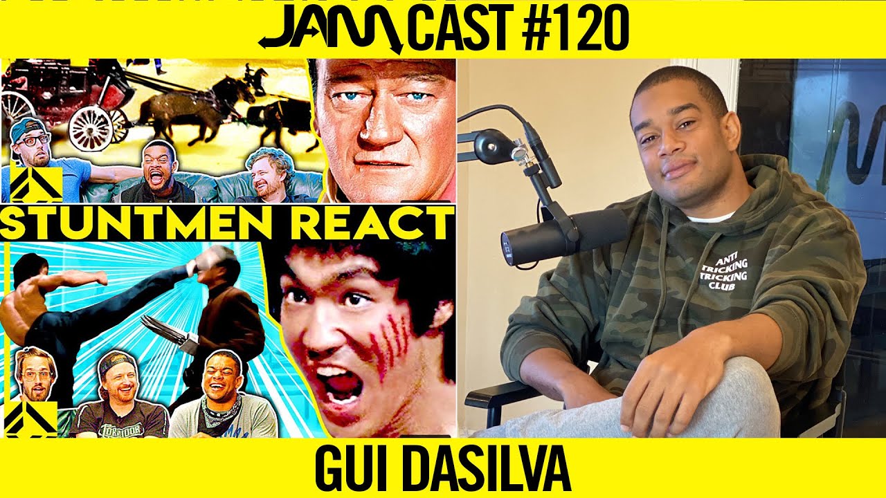 CORRIDOR CREW STUNTMEN REACT GUEST CO-HOST | JAMCast #120 - Gui Dasilva ...