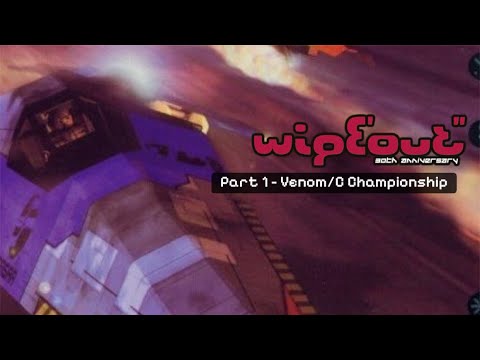 WipEout 30th Anniversary | WipEout Omega ‘Classic WipEout’ Themed ...