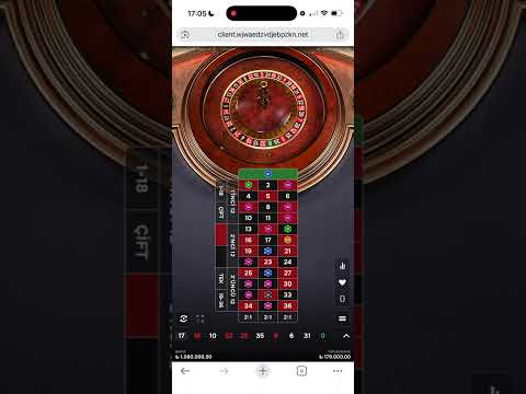 #RULET | RULETTE VİRGÜL TAKTİĞİYLE HERKES KAZANICAK MİLYON KAZANDIKKK #casino #rulet