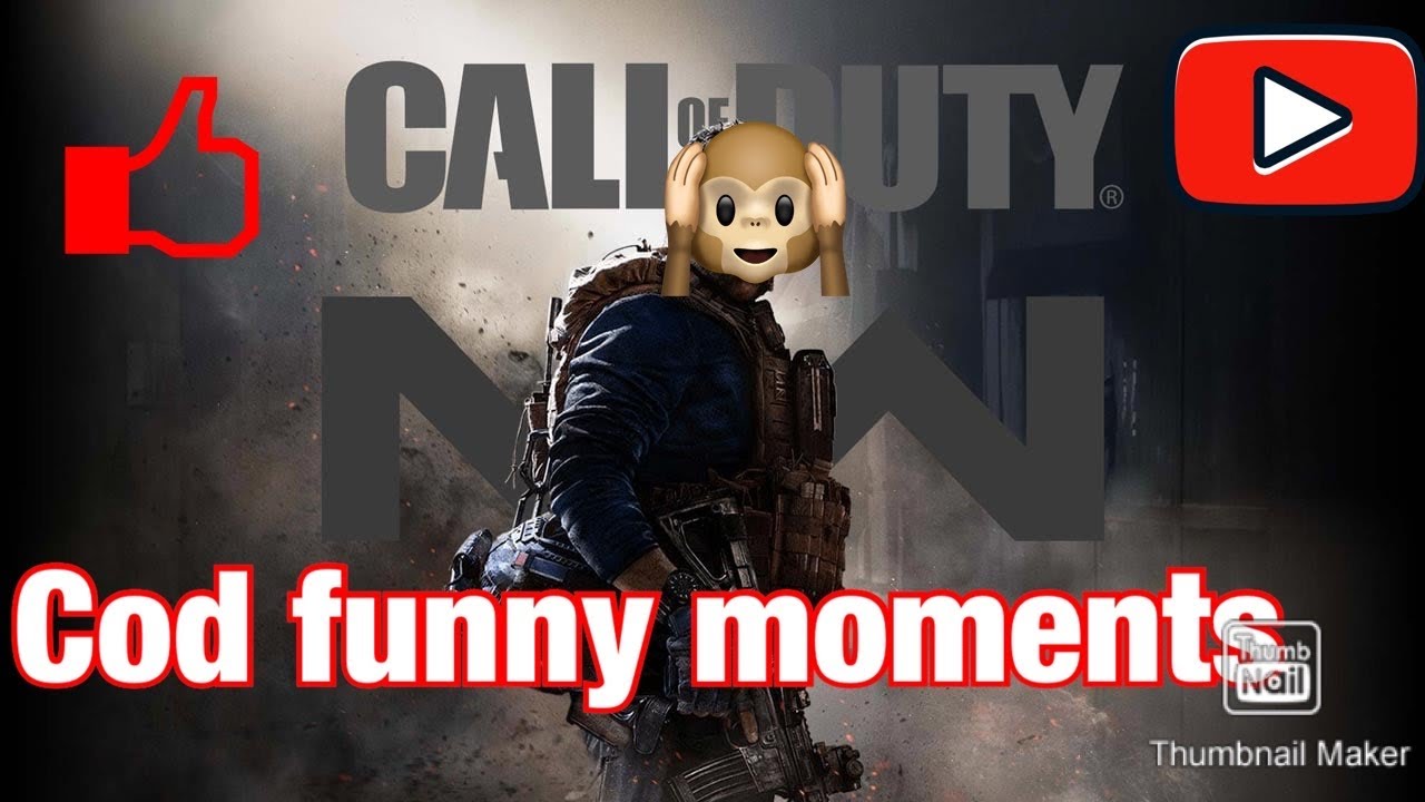 COD MW Funny Moments and Highlights - YouTube