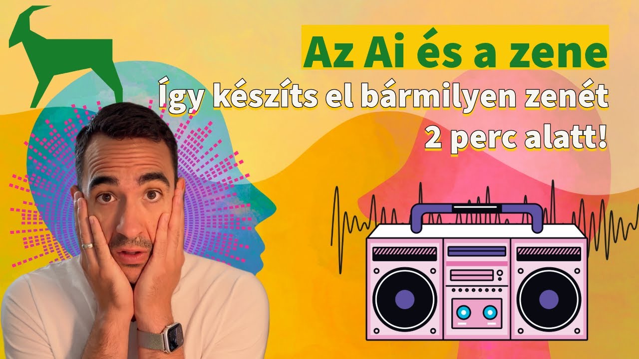 🔴AI és Zene: Hogyan változtatja meg a mesterséges intelligencia a ...