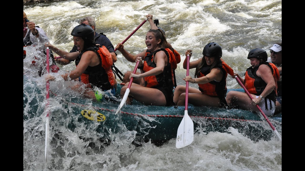 Dirty Water TV Goes White Water Rafting - YouTube