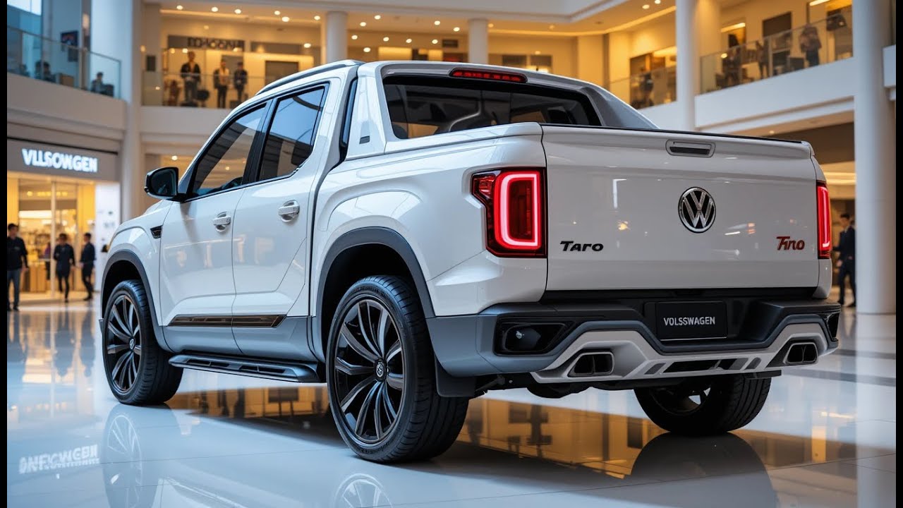 NEW 2025 VW Taro Pickup – Features, Interior & Release Date - YouTube