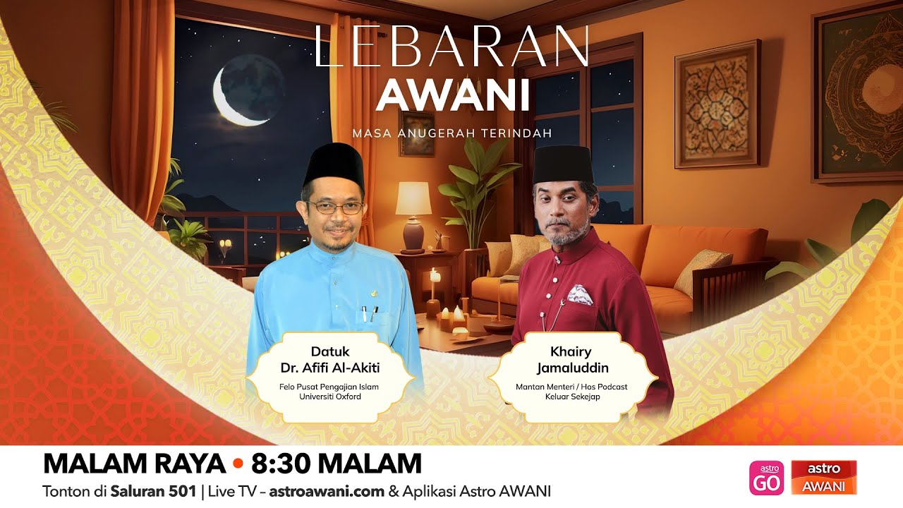 Lebaran AWANI | Malam Raya - YouTube