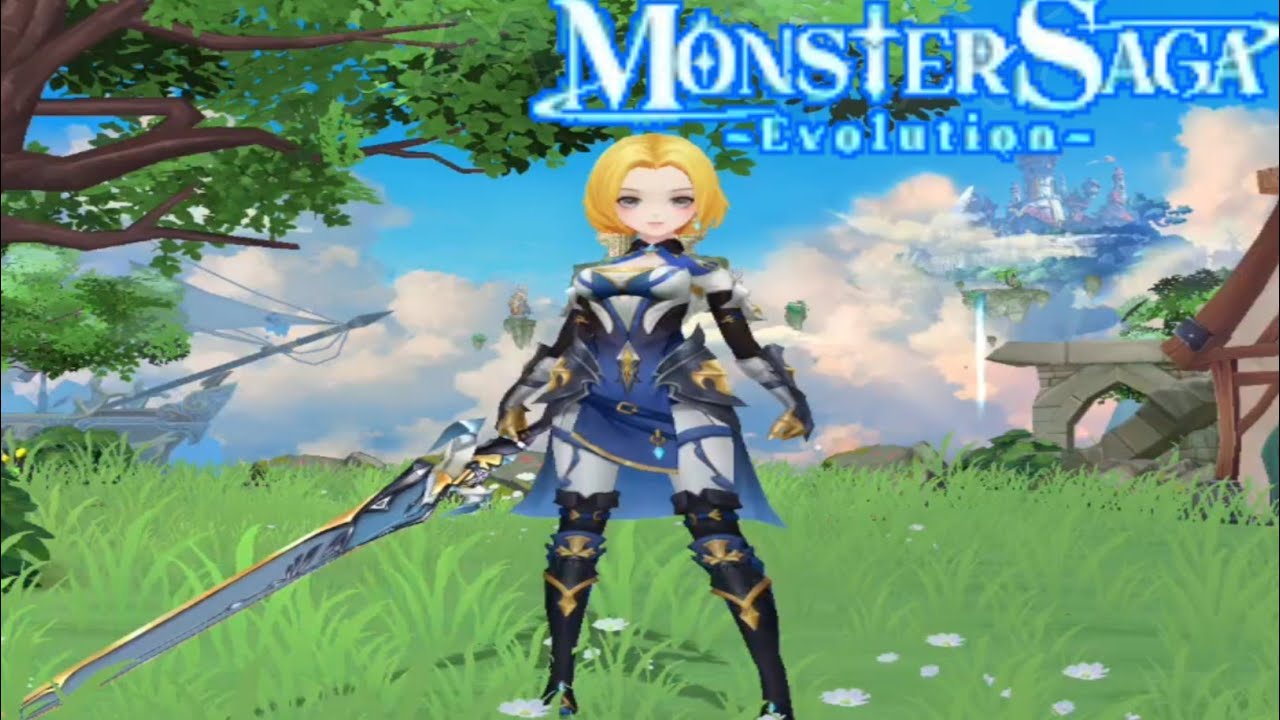 Monster Saga: Evolution - Gameplay No Commentary - YouTube