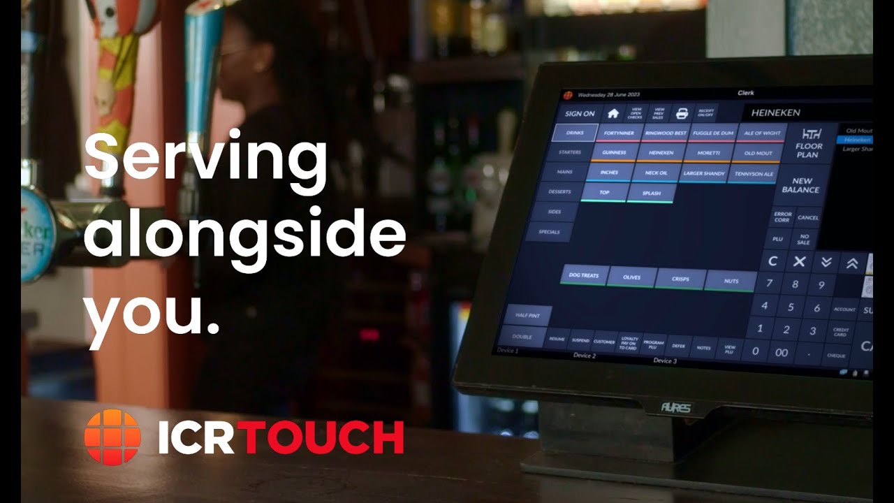 Serving Alongside You | ICRTouch - YouTube