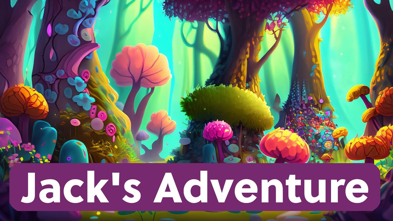 Jack's Magical Adventure: A 3-Minute Story to Ignite Imagination ...