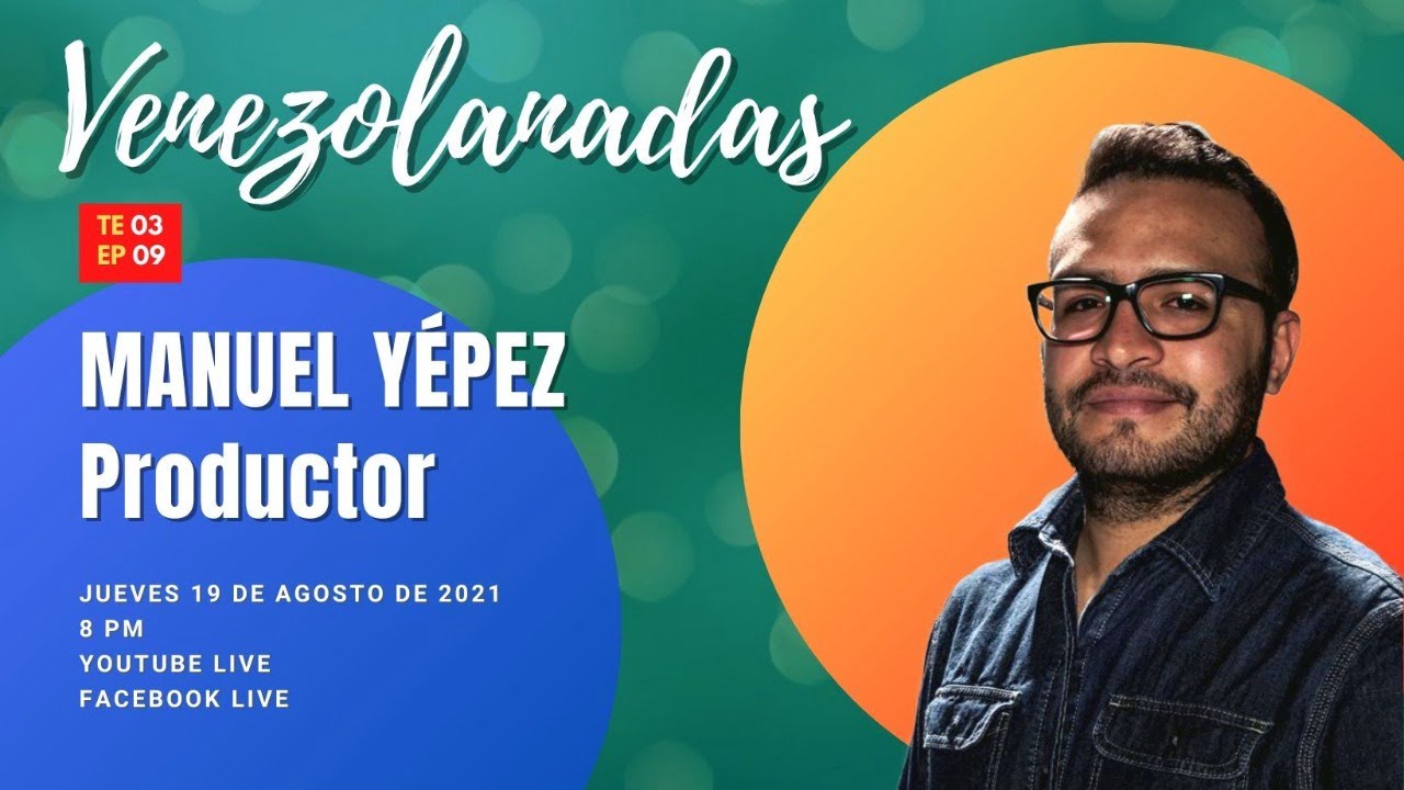 Manuel Yépez - Productor de TV - YouTube