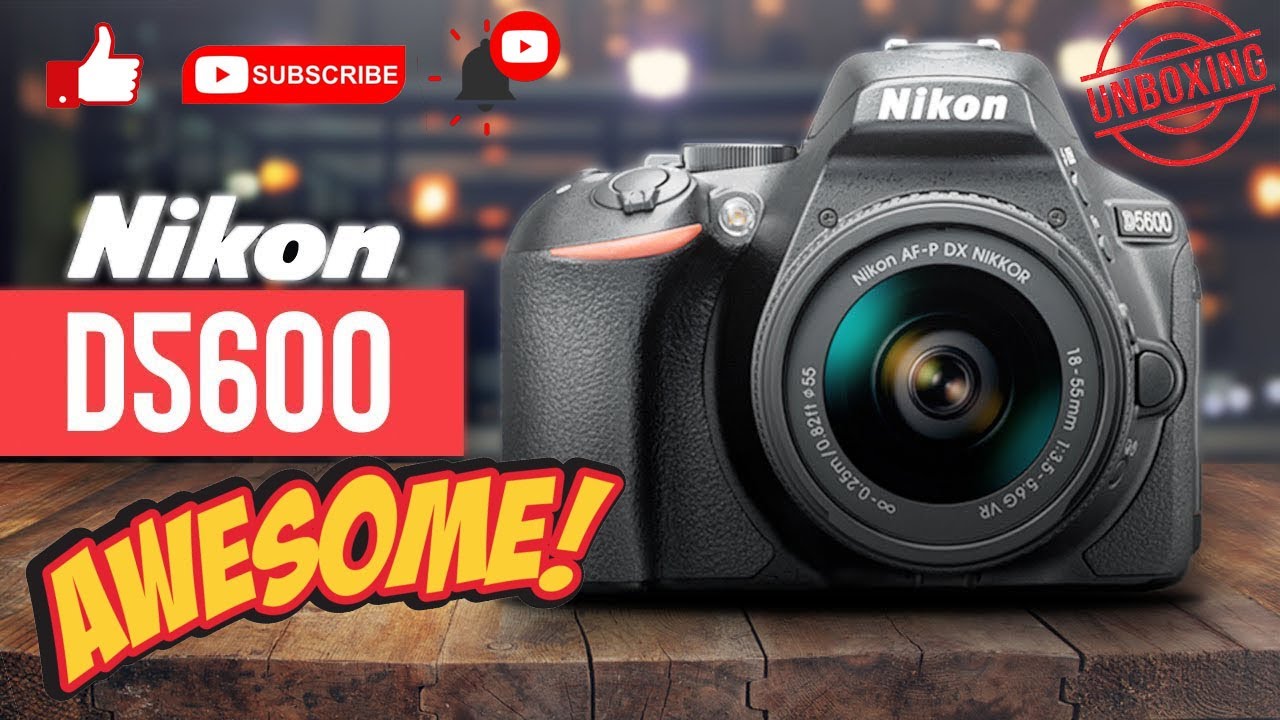 Nikon 5600D - YouTube