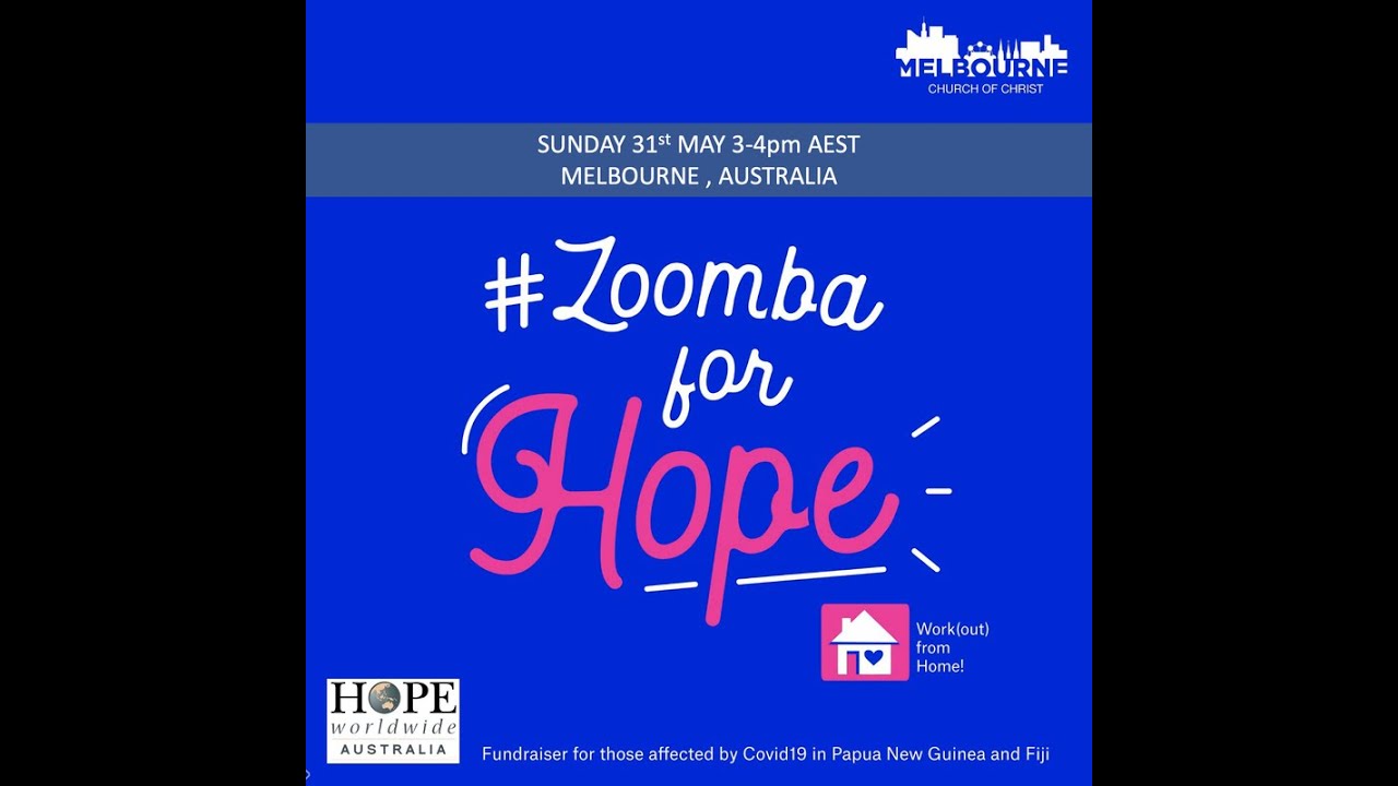 Zooomba For HOPE 2020 - YouTube