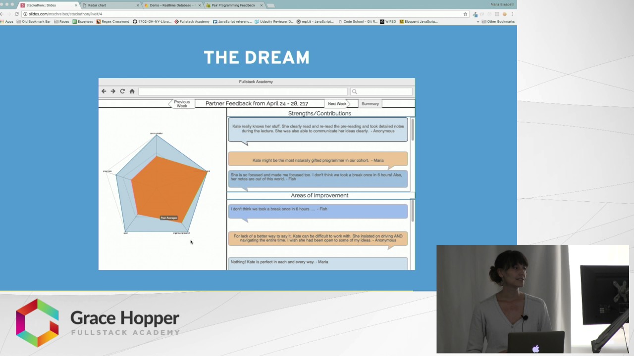 Stackathon Presentation: Pair Programming Feedback - YouTube