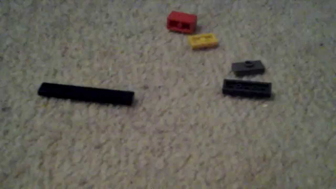 HOW TO BUILD A LEGO MP7 ! - YouTube