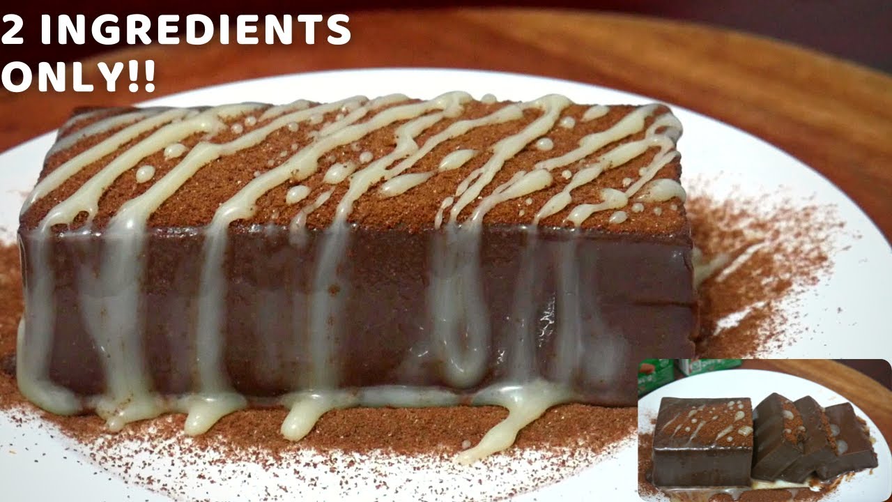[2 Ingredients] Here Is How I Make The Best Chocolate Silk Pudding At ...