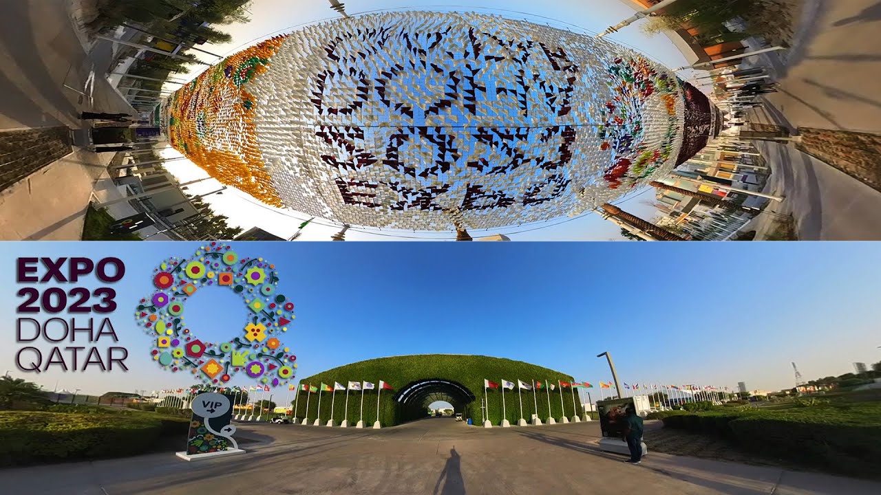 EXPO 2023 DOHA QATAR [International Zone] - YouTube