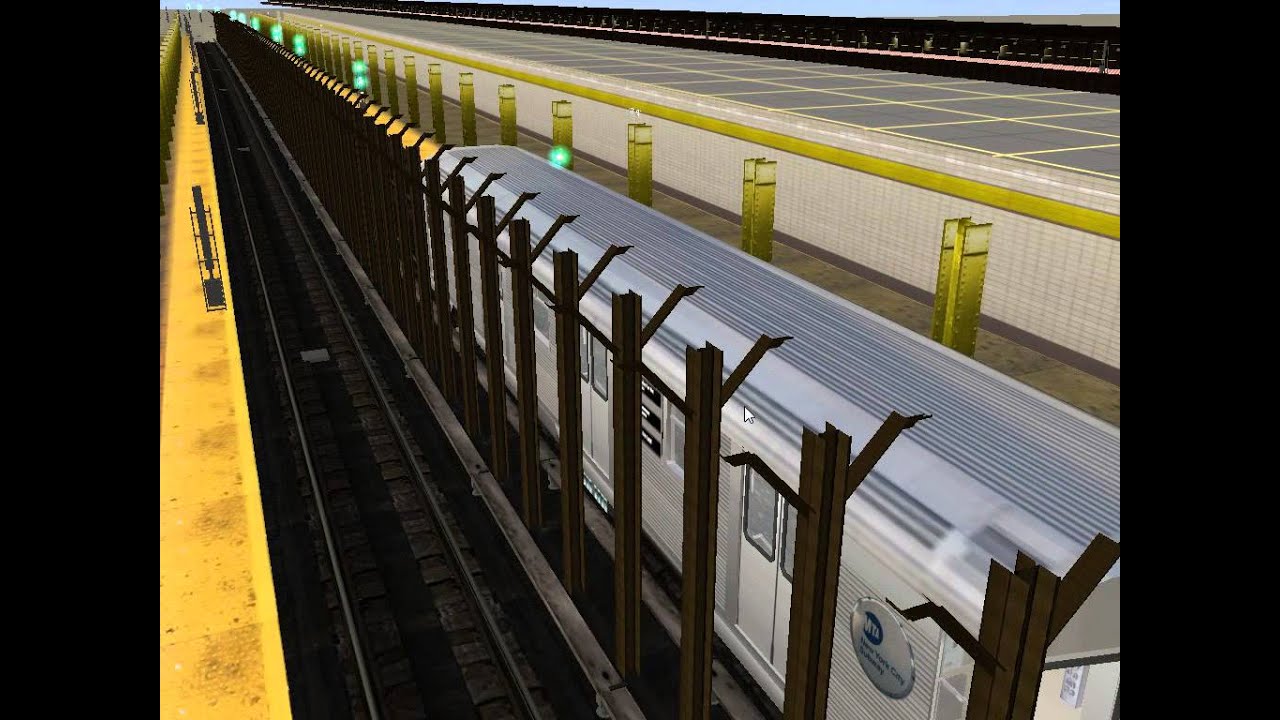 Trainz:Let take A Ride on the Garbage with R32 and R40 - YouTube