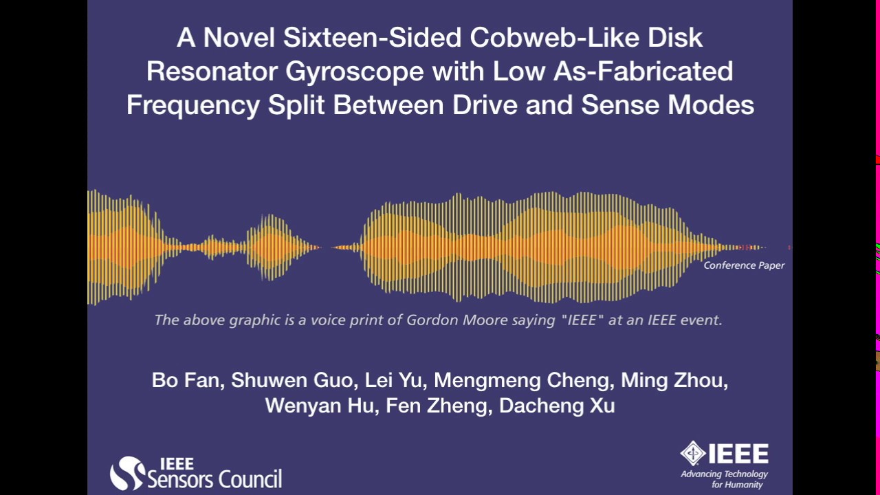 Disk Resonator Gyroscope - Low As-Fabricated Frequency Split Between ...