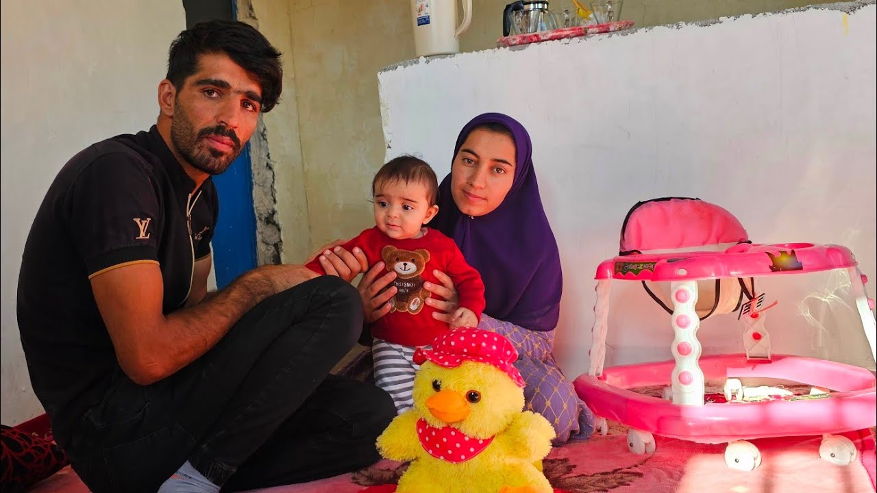 Mahmoud and Azam's Digital Journey as Nomads of Iran | From Channel ...